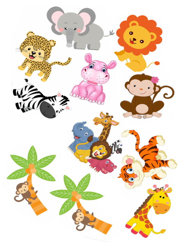 Animales Tabloide Croma | PDF