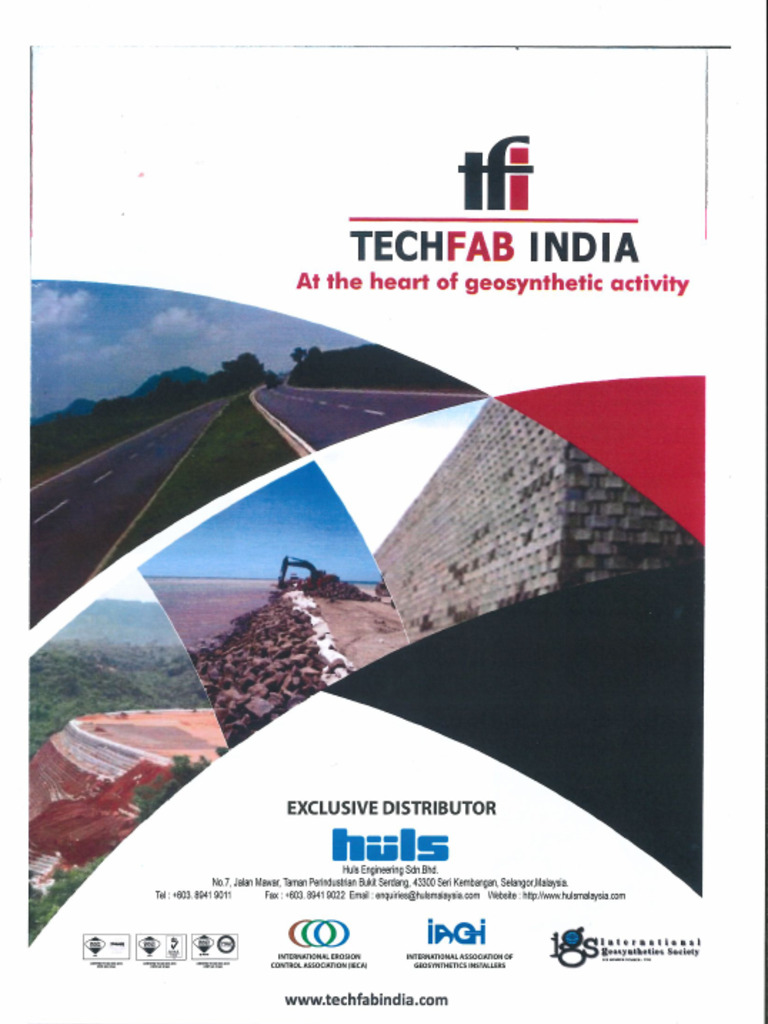 Brochure - Tgu Geogrid | PDF