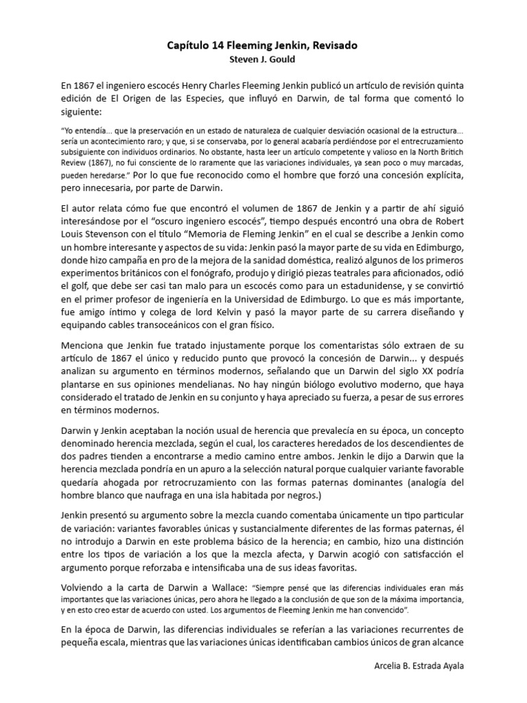 Fleeming Jenkin. | PDF | Social Science | Philosophy