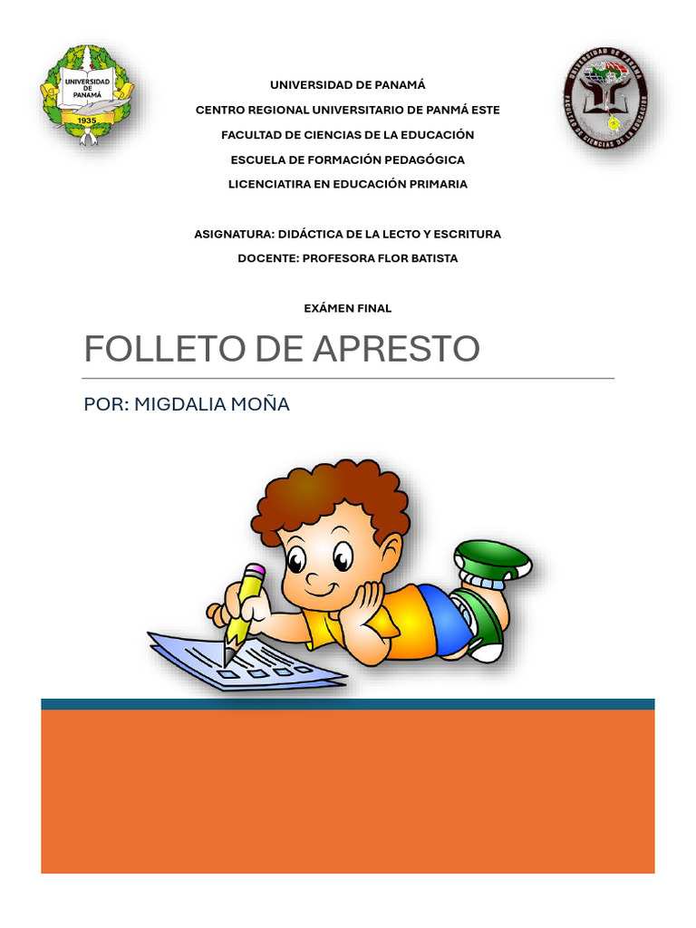 Cuadernillo de Apresto | PDF