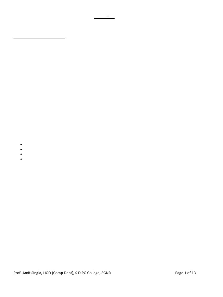 C++ Programming Unit V | PDF