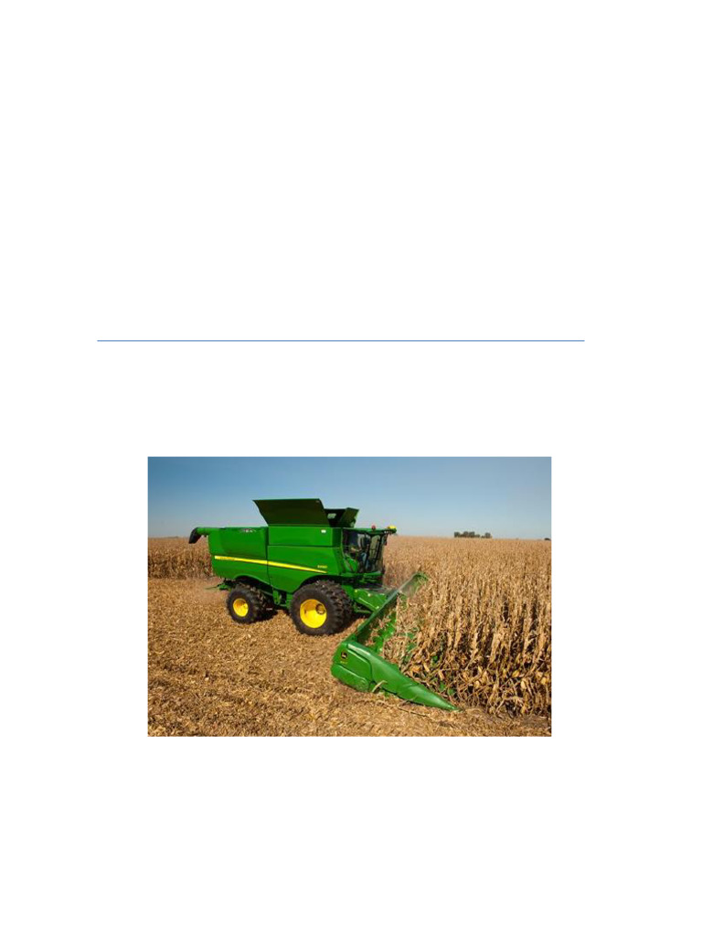 Ready Harvest All Corn Crops | PDF