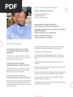 Unisa DSAR02 Form | PDF