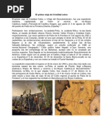 El Segundo Viaje de Cristobal Colon Con Imagenes | PDF