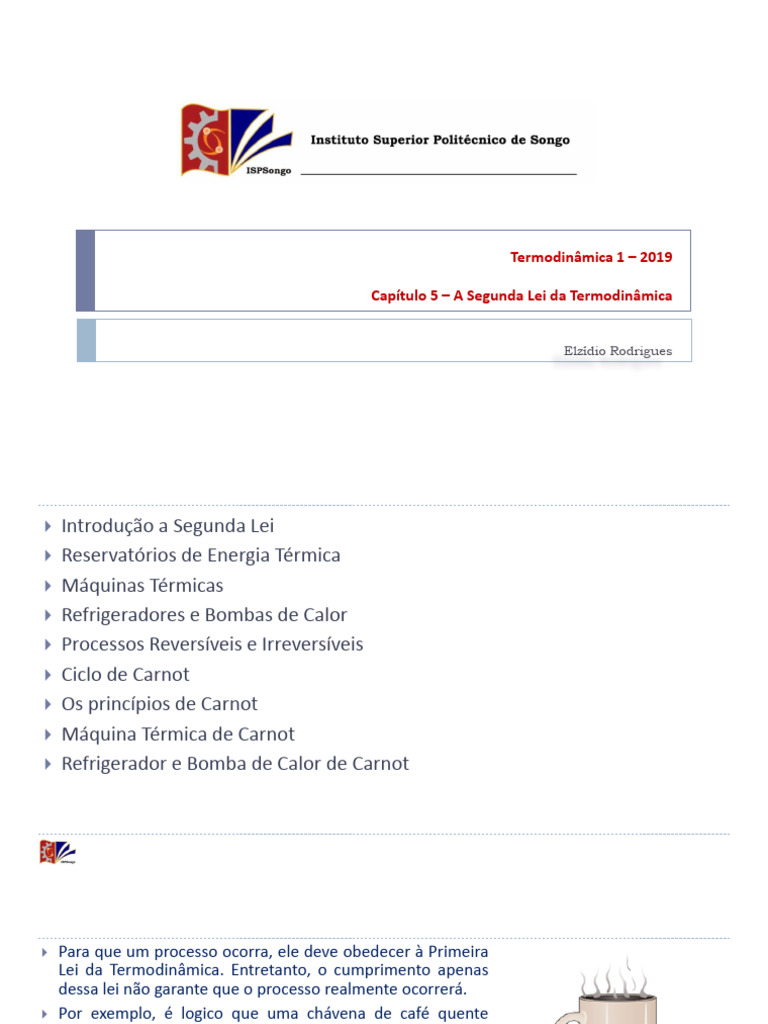 Cap5 Termo1 2019 | PDF