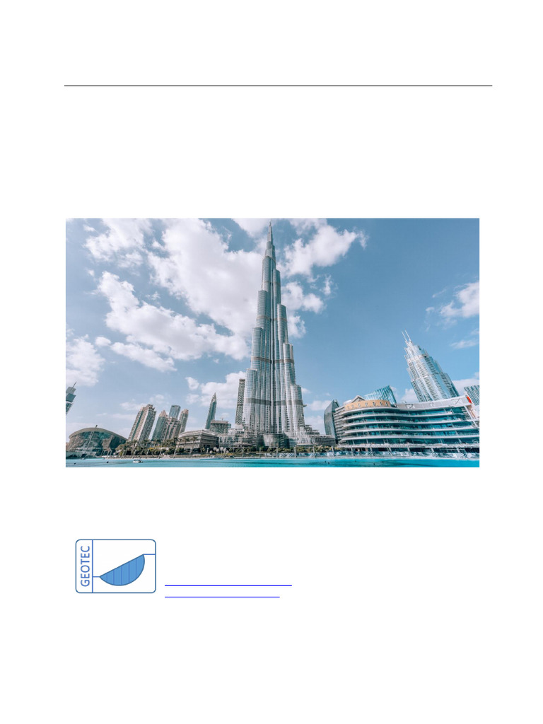 7 Burj Khalifa | PDF