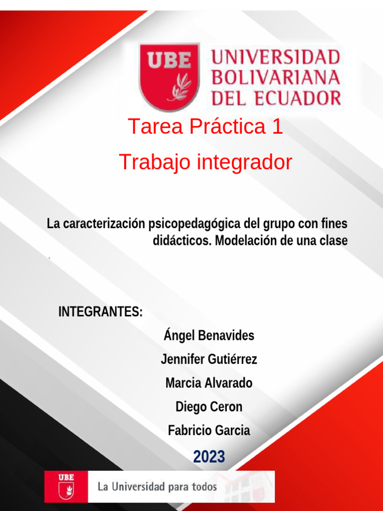 TAREA INTEGRADORA 1 (2) Seminario | PDF