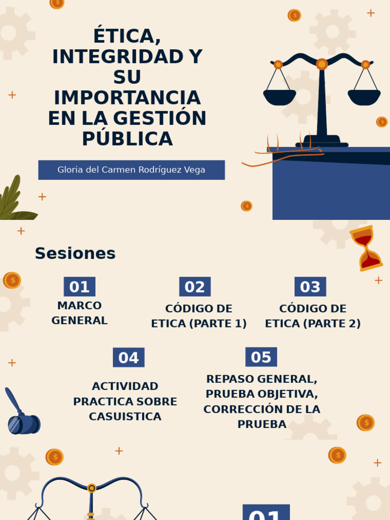 Ética e Integridad Pública | PDF