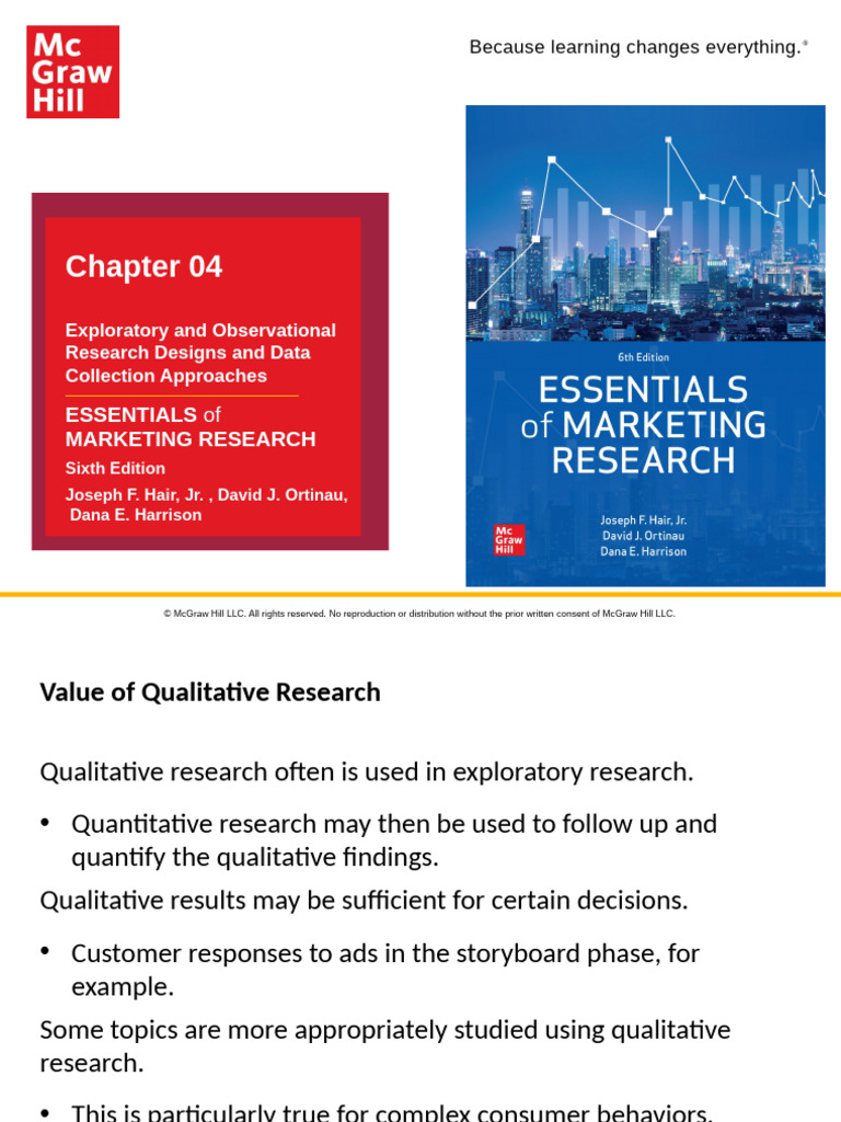 Hair EOMR 6e Chap004 PPT Accessible | PDF