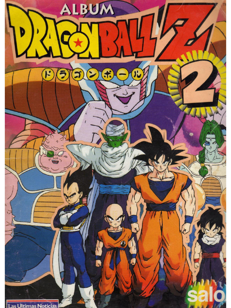 Álbum Dragon Ball Z 2 SALO 1998 | PDF