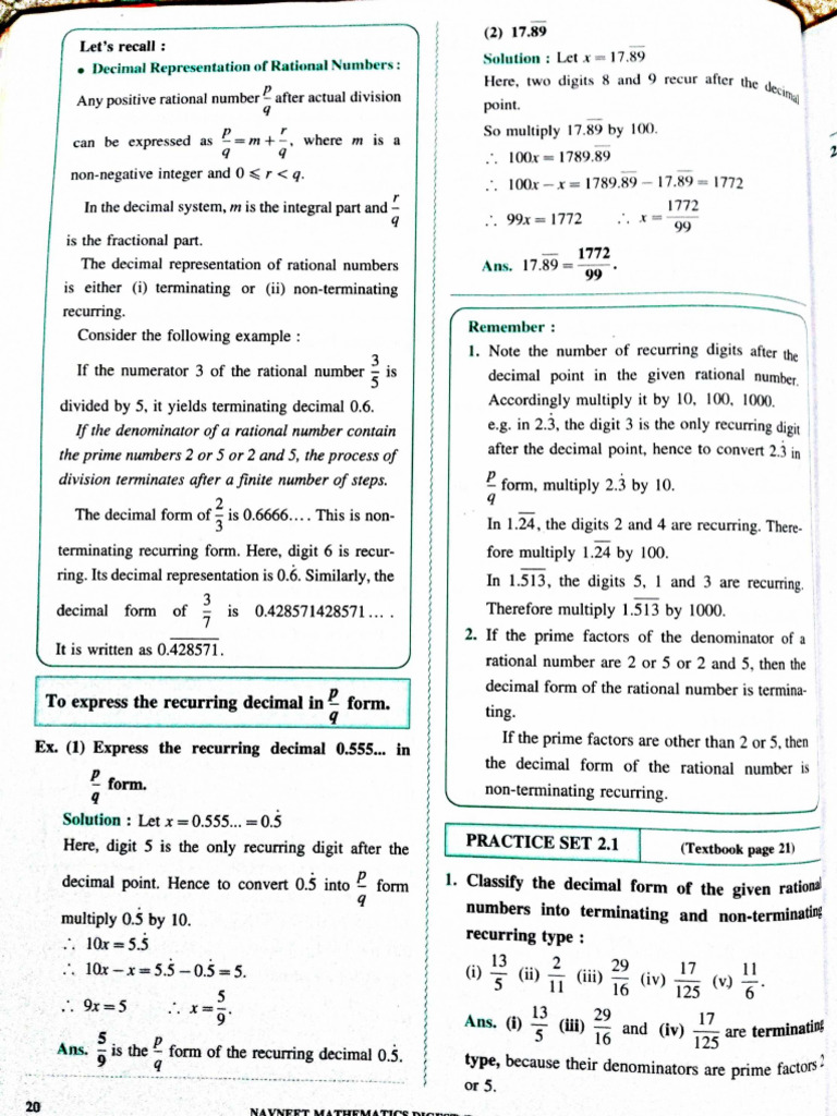9th Algebra Lesson 2 | PDF