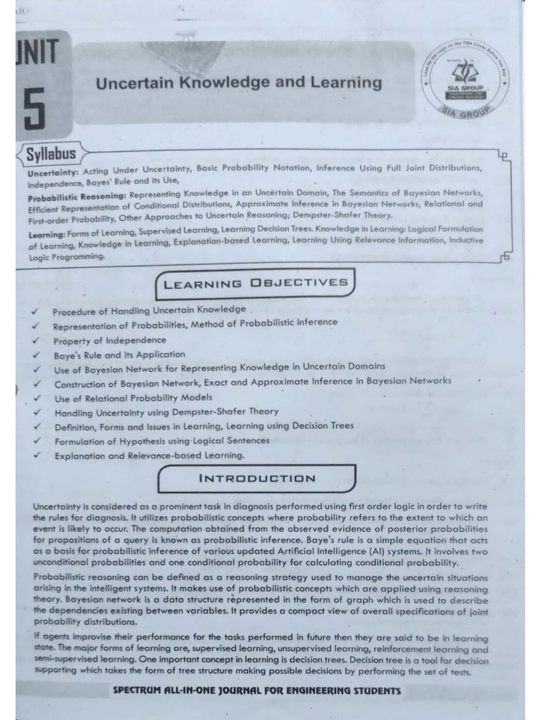 AI Spectrum U5 | PDF