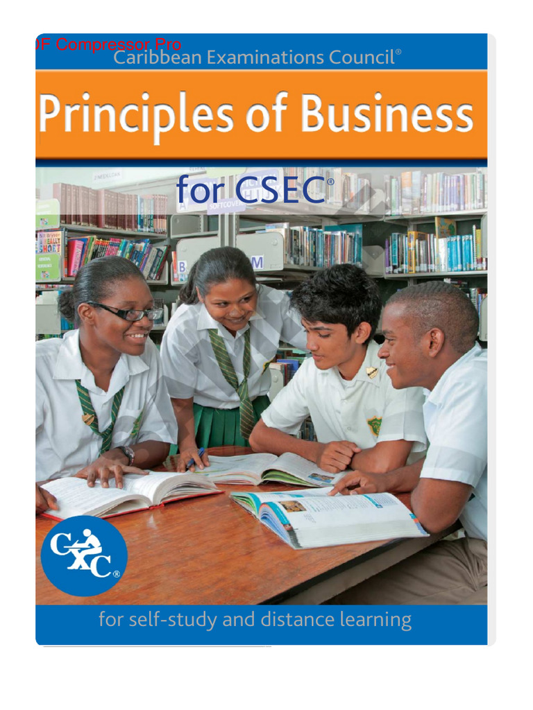 Dokumentips Csec Principles of Business Study Guide | PDF