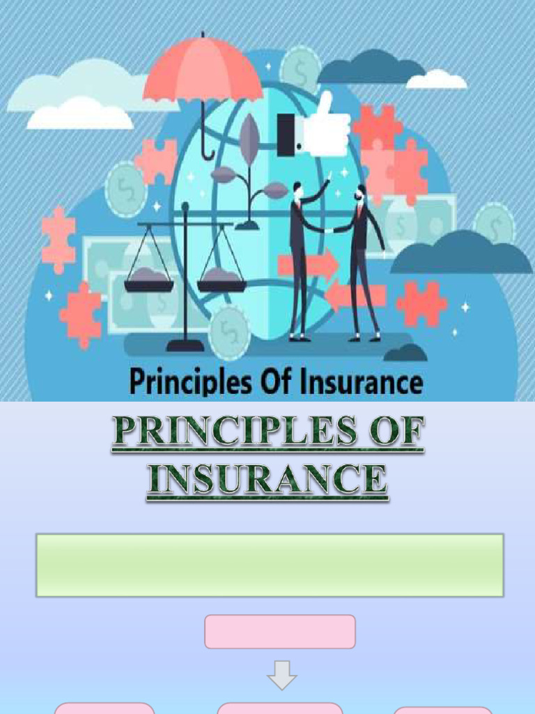 Principles of Insurance | PDF