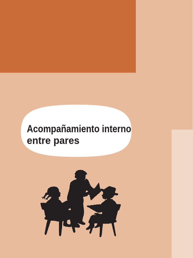 CONCEPTOS-ACOMPAÑAMIENTO INTERNO ENTRE PARES | PDF