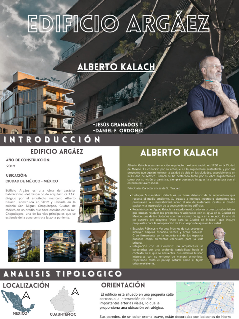 Edificio Argaez Resumen | PDF