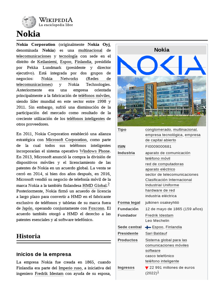 Nokia | PDF