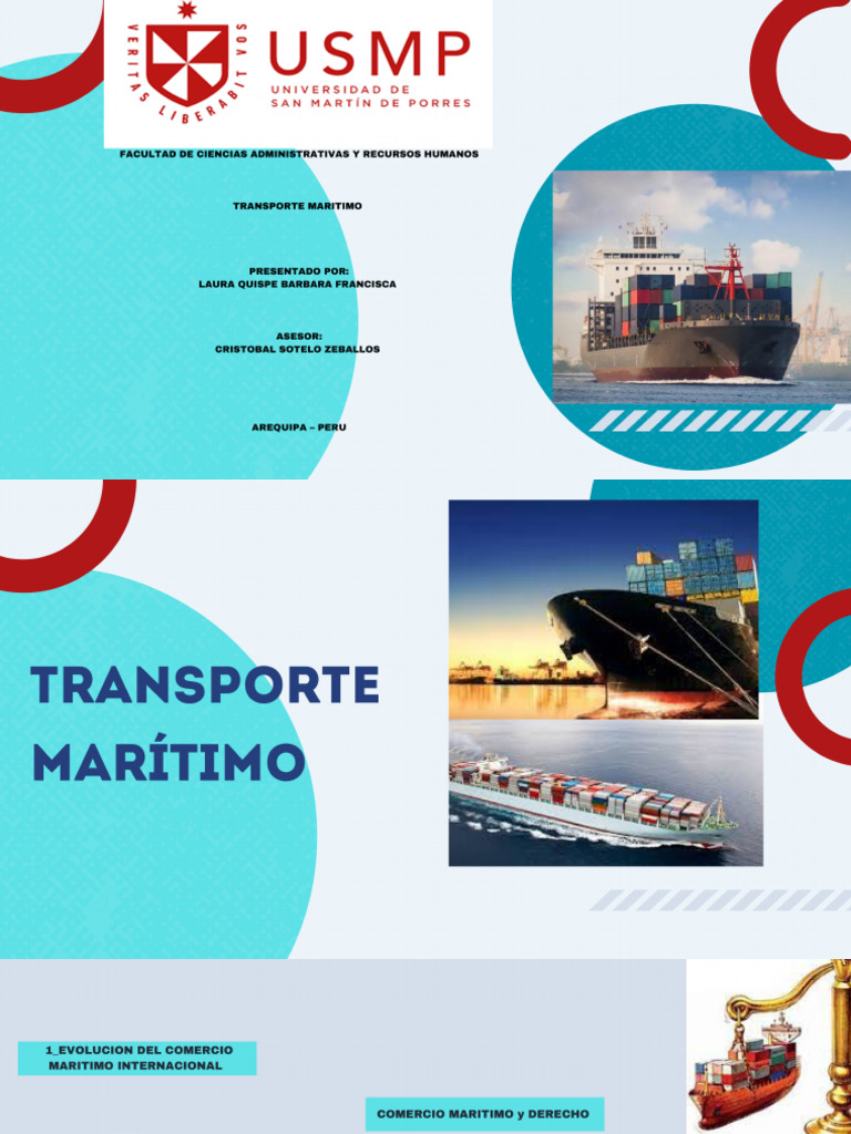 Transporte Maritimo | PDF