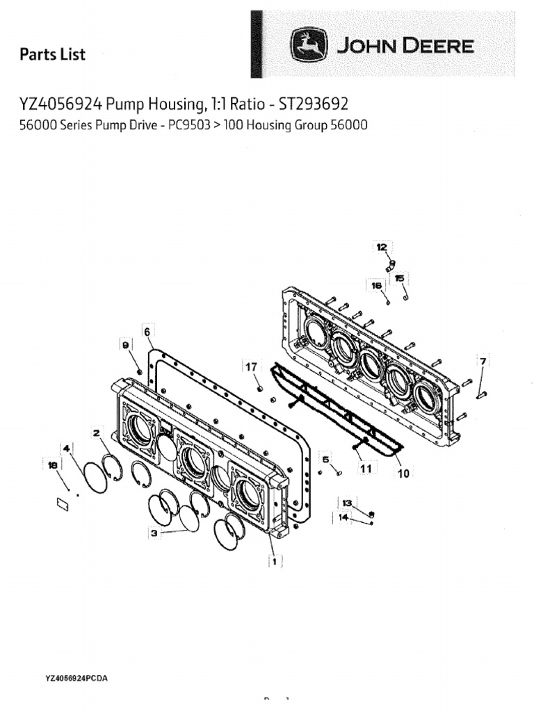 exploded view Funk gear box | PDF