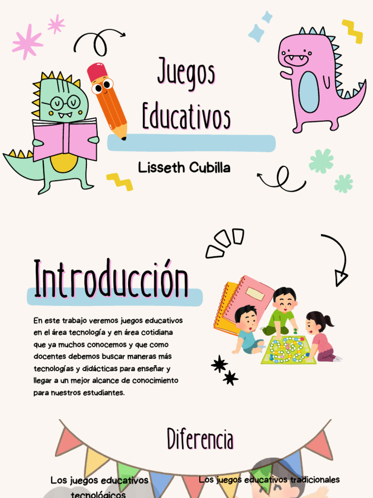 Examen Final de Informatica | PDF | Enseñando | Juegos y actividades