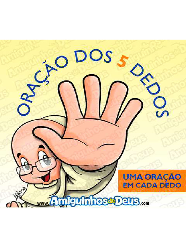 Oração Dos 5 Dedos | PDF