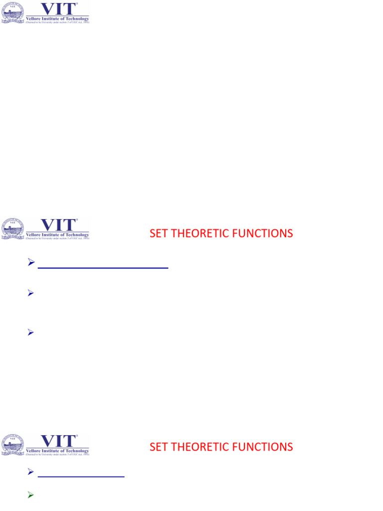 SQL Subqueries Set Theoretic Functions | PDF