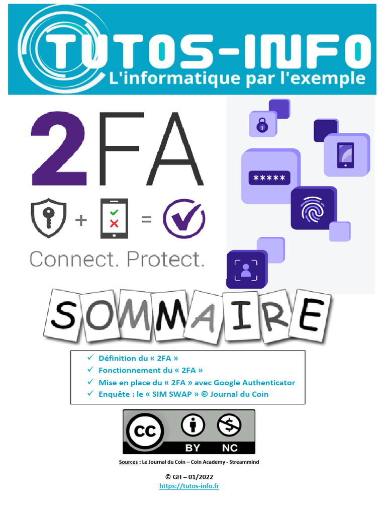 Dossier 5 Authentification 2fa | PDF