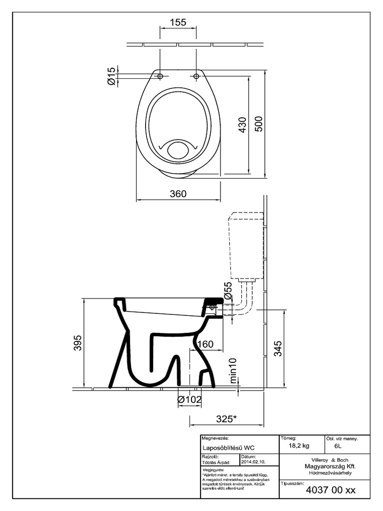 Alfoldi Muszaki Rajz 4037-00 | PDF