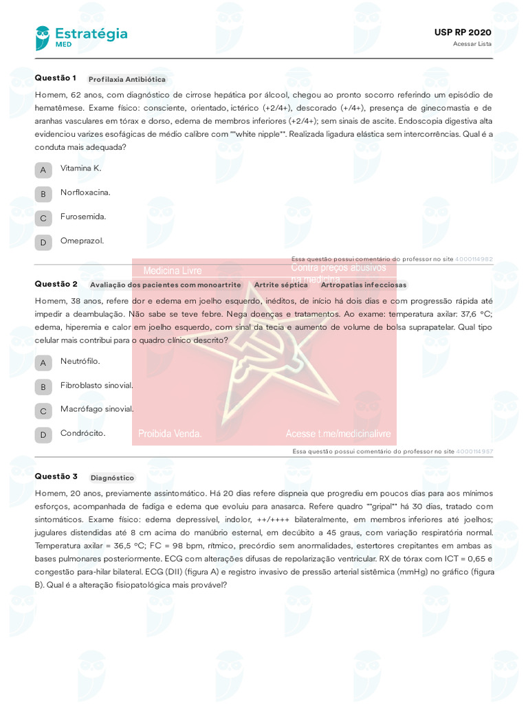 Usp RP 2020 | PDF
