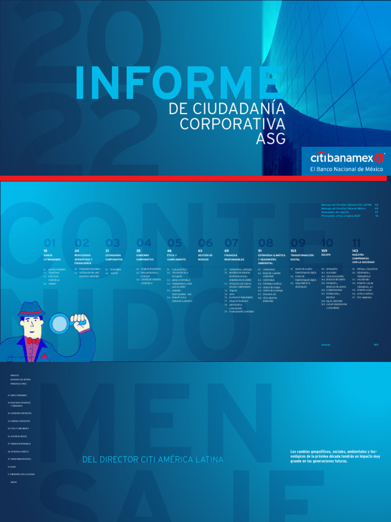Citibanamex Informe 2022 | PDF
