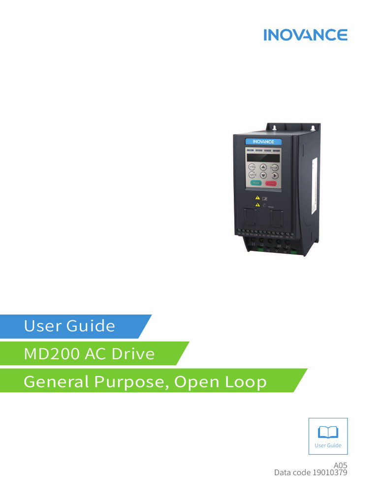 Inovance Md200 Ac | PDF