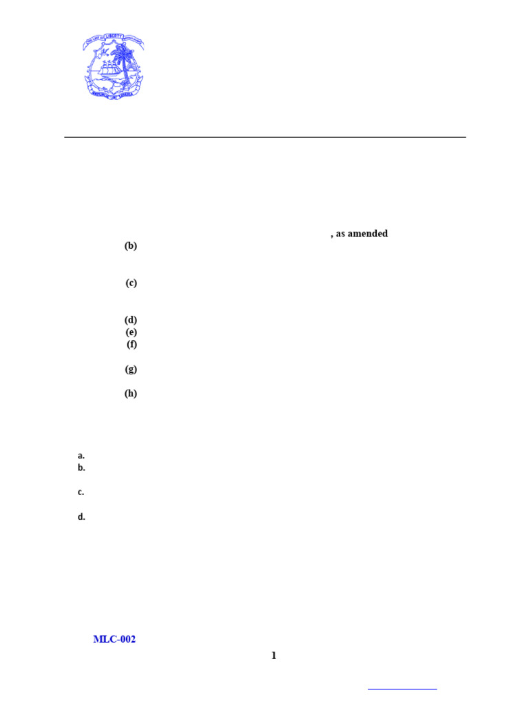 MLC LBR Mlc-001rev.07-20 202007 | PDF
