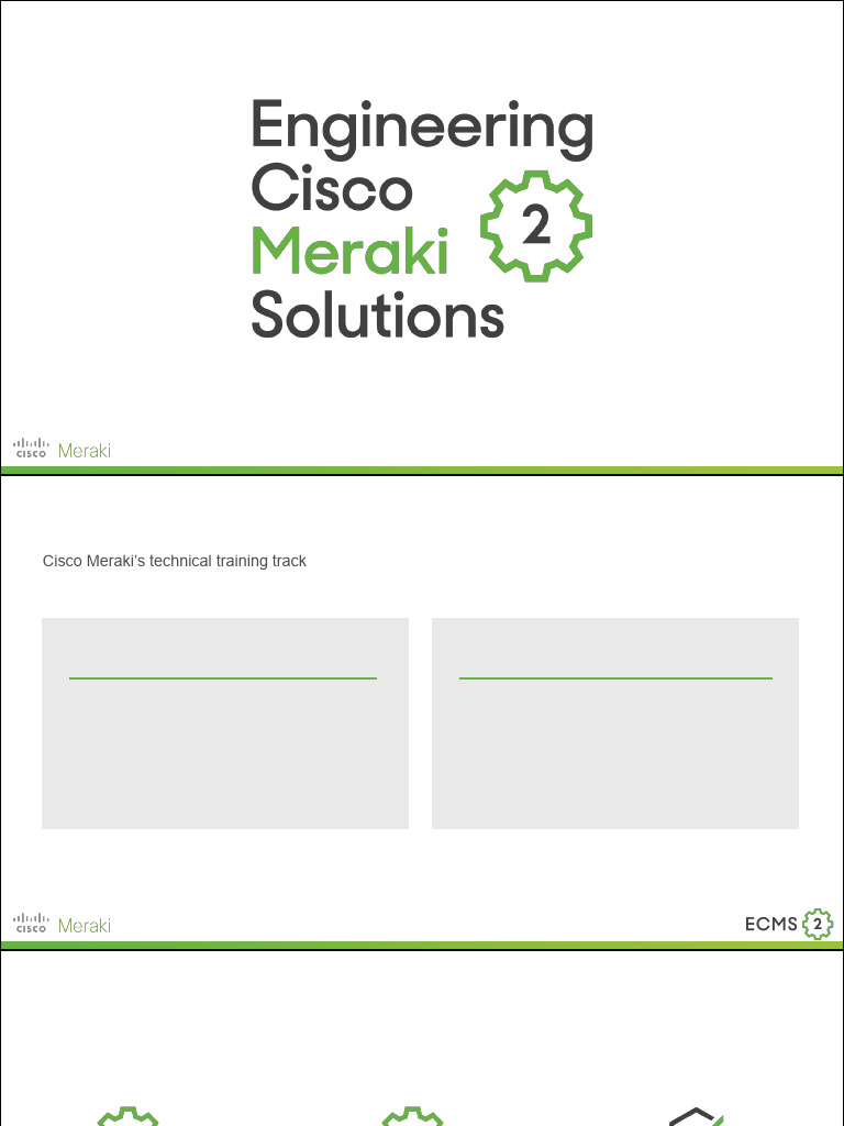 ECMS2 Training Slides | PDF | Wireless Access Point | Wi Fi
