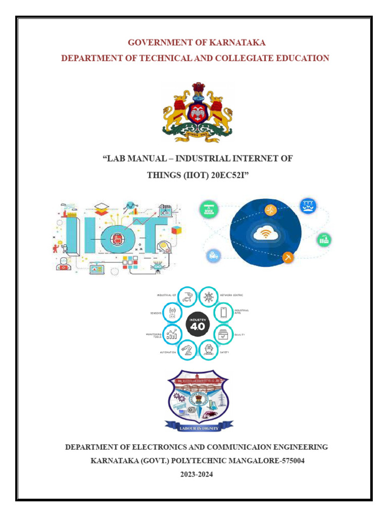 Lab Manual IIOT | PDF