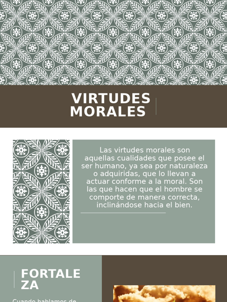 Virtudes+Morales (3) | PDF