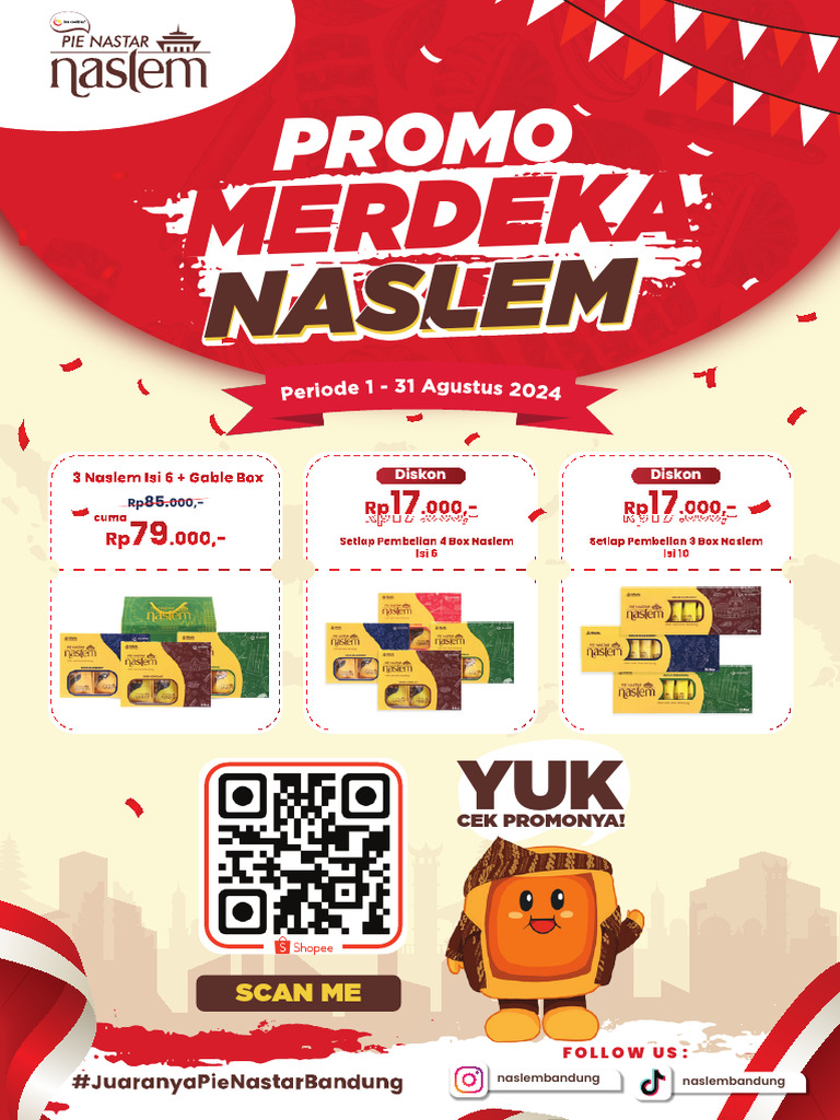 FLyer Promo Merdeka A6 | PDF