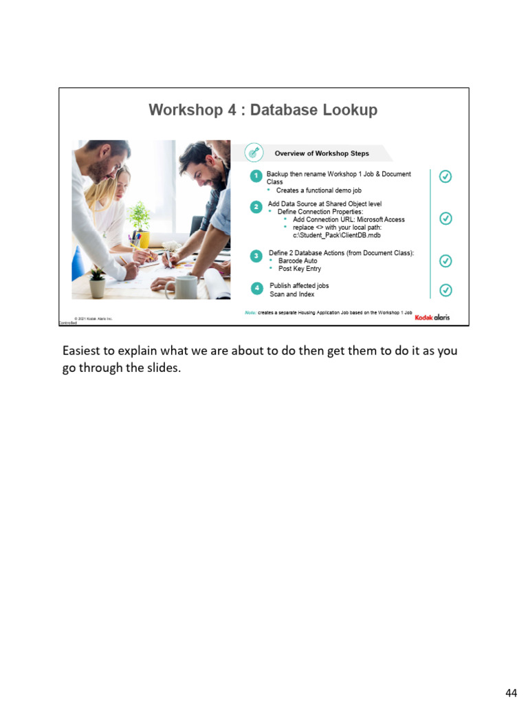 Workshop4 DBLookup | PDF