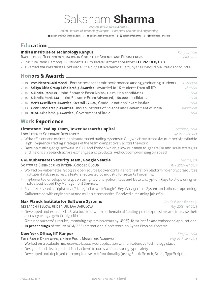 Saksham: Sharma | PDF