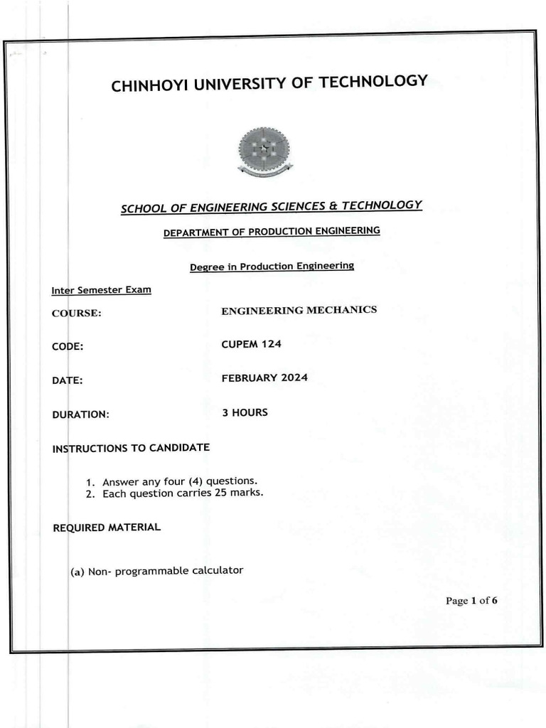 CUPEM124_March 2024 - June 2024 Sup SUPP | PDF