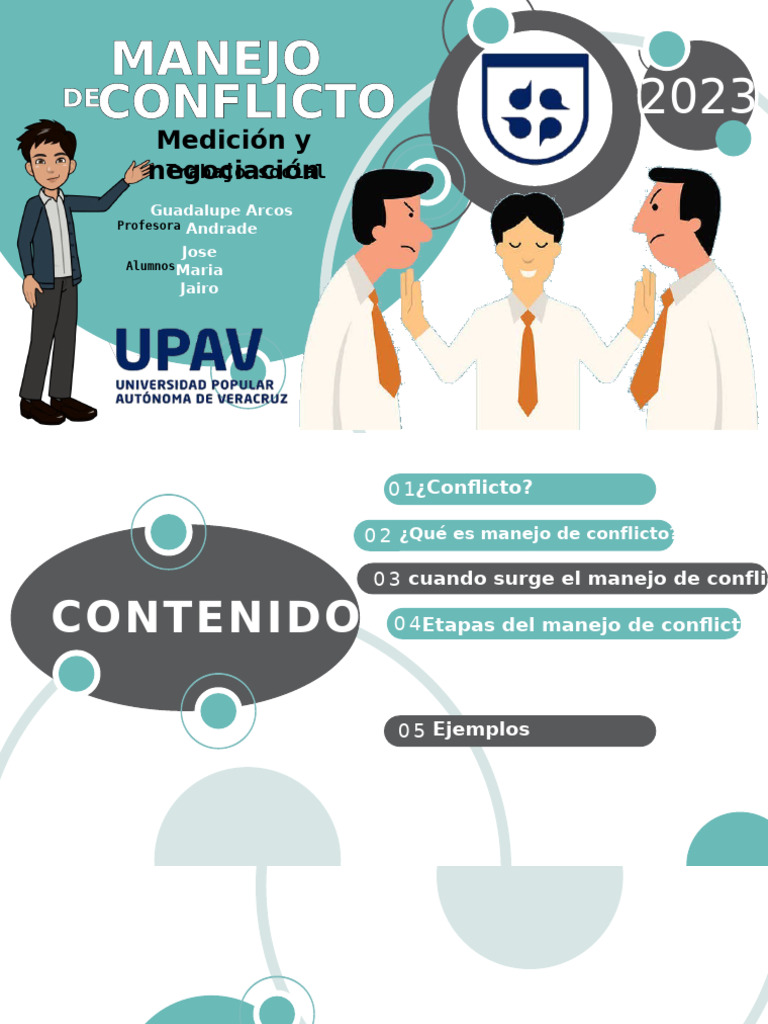 Manejo de Conflicto | PDF