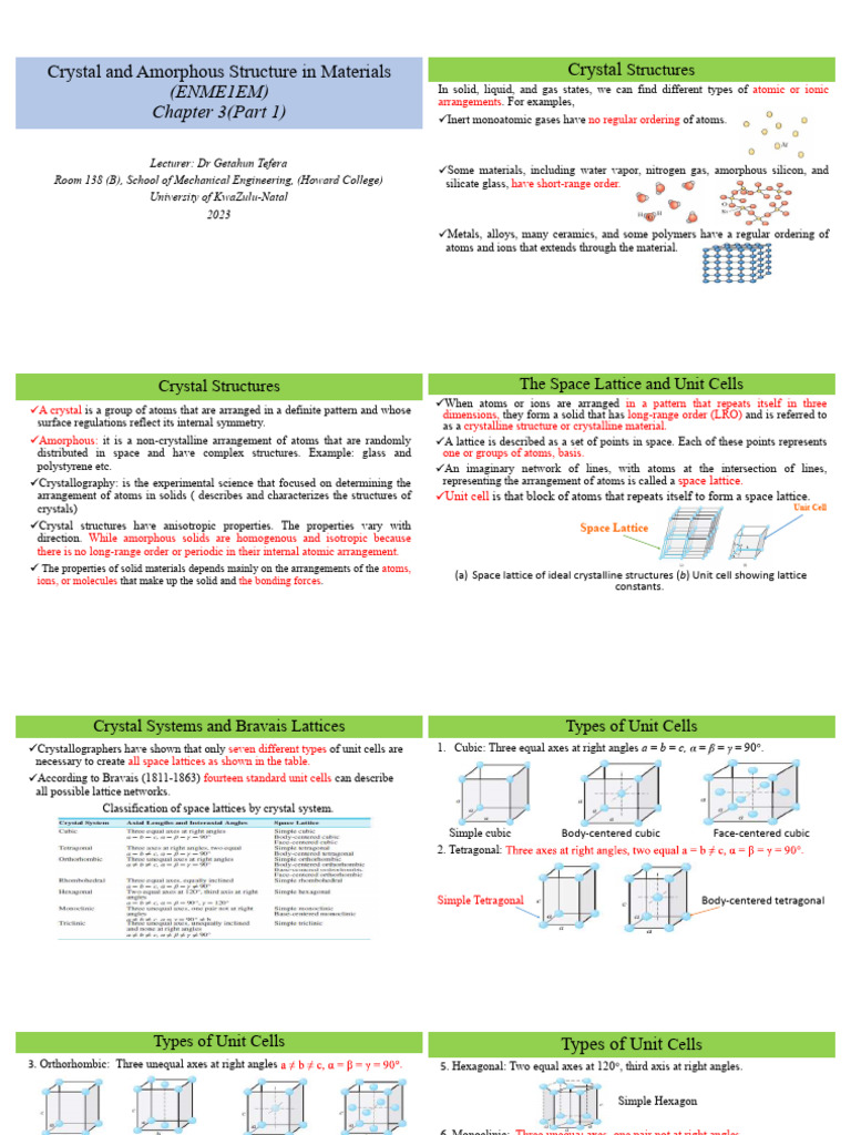 Chapter 3 - Part 1 | PDF