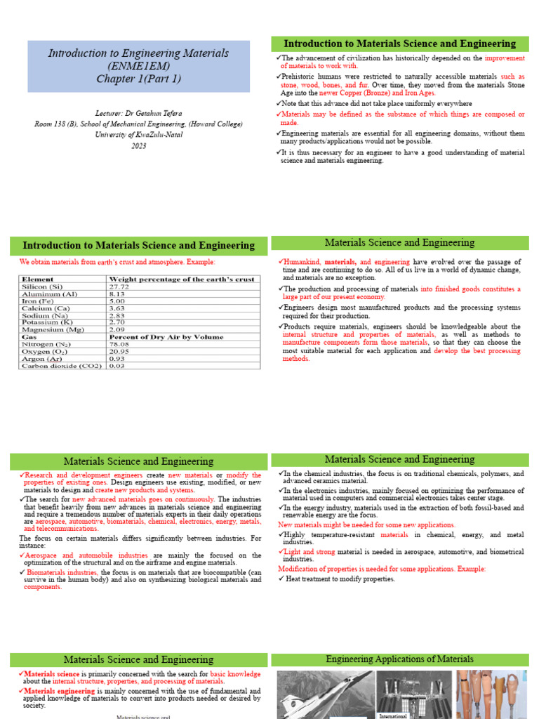 Chapter 1 - Part 1 | PDF