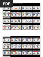 Skylanders Spyros Adventure Figure Checklist - 2024 | PDF