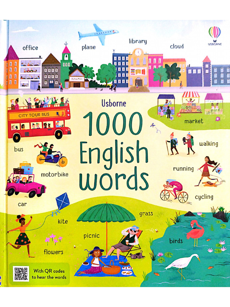 First 1000 English Words | PDF