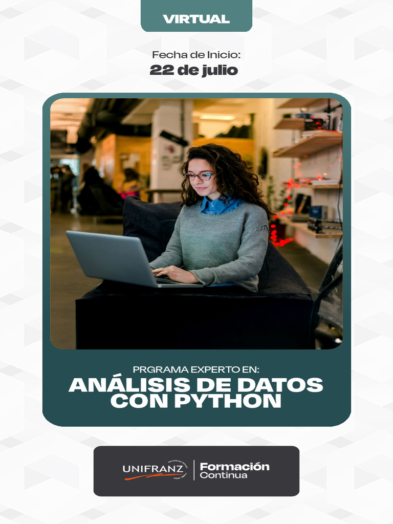 Análisis de Datos Con Python | PDF