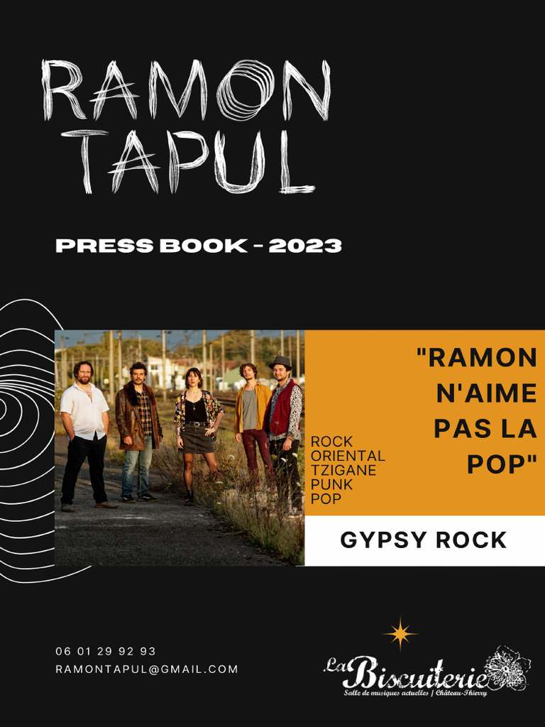 Ramon Tapul - Pressbook | PDF