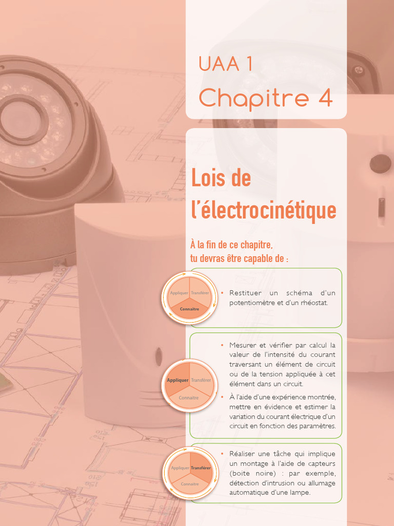 Experts Physique SG - UAA1 - Chapitre 4 | PDF