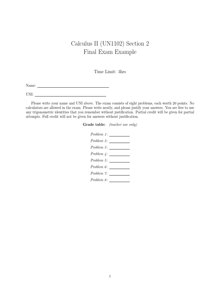 Final Sample Format | PDF