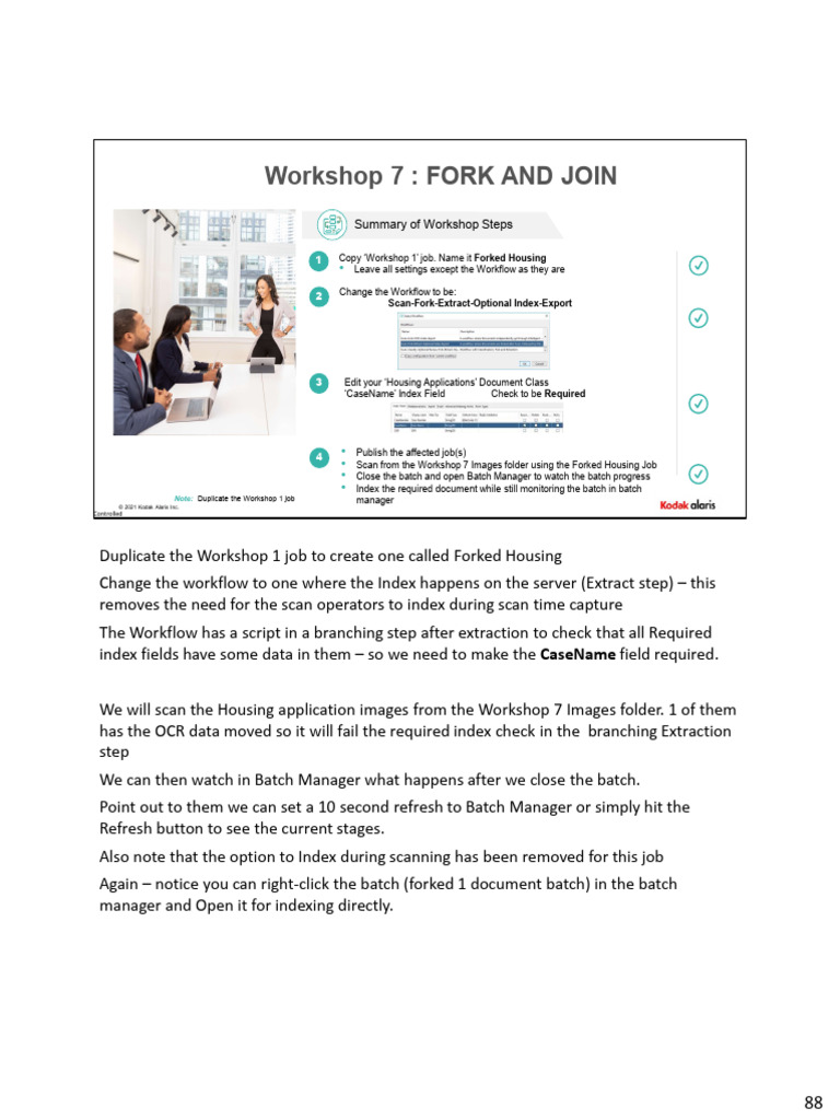 Workshop7 ForkJoin | PDF