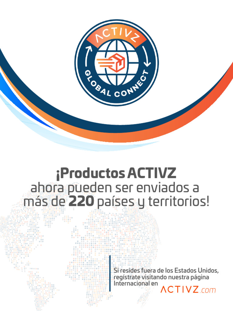 ACTIVZ Intl Countries | PDF